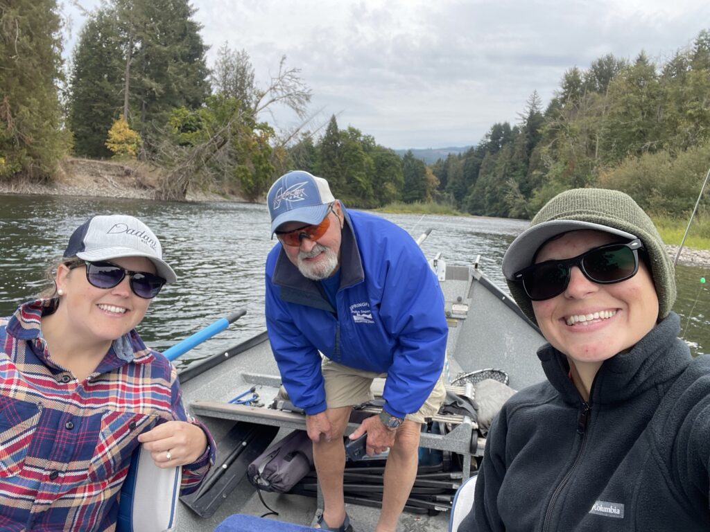 Fishing the Mackenzie River - Tilling Our Story